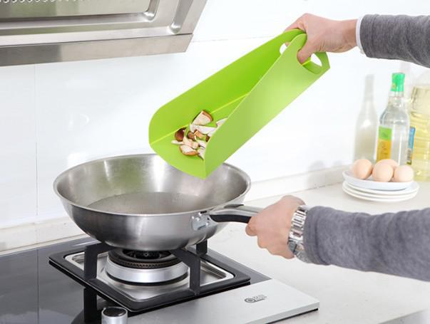 Foldable Cutting Board with Anti-Slip – Kitchen Hog